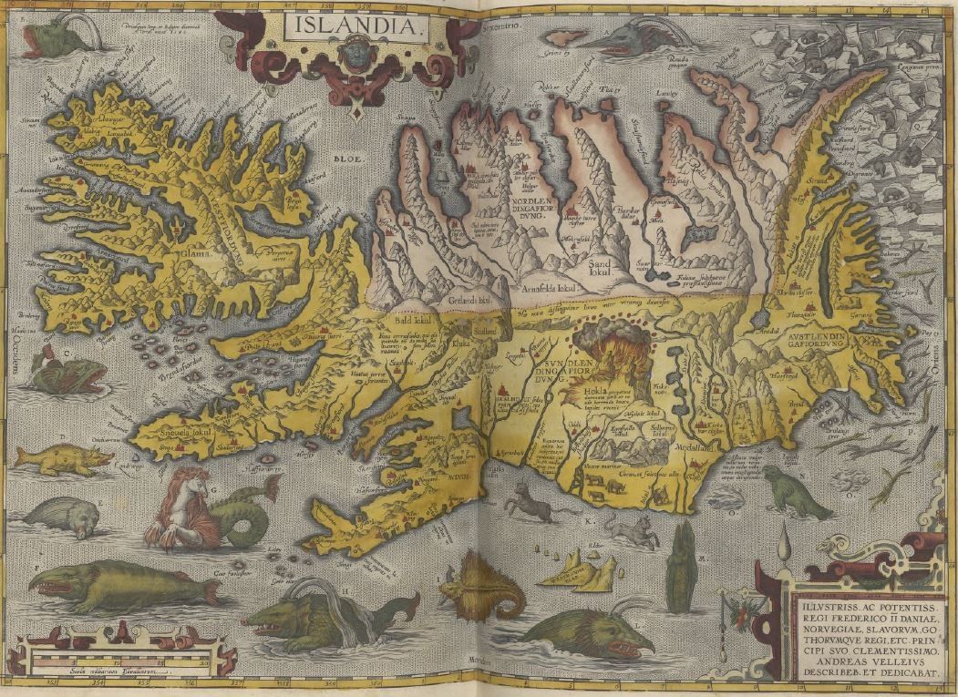 Where Monsters, Myths and Magic Maps Are Found | Ithraeyat