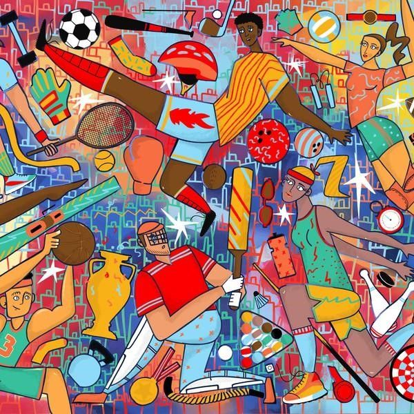 Postcard Competition “The Art of Sports” | Ithraeyat