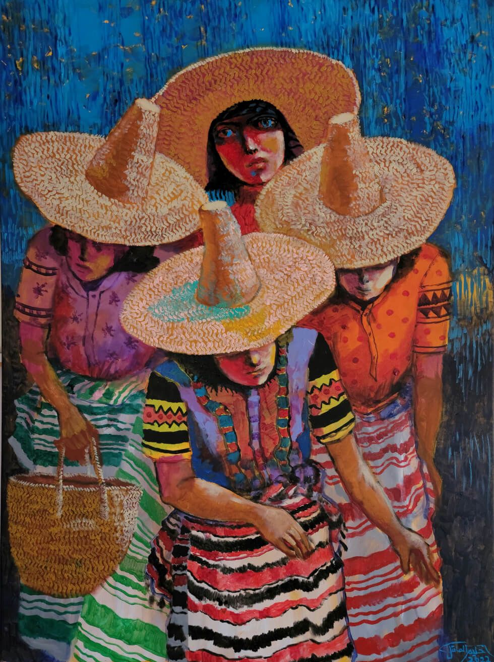 Colourful Identities
