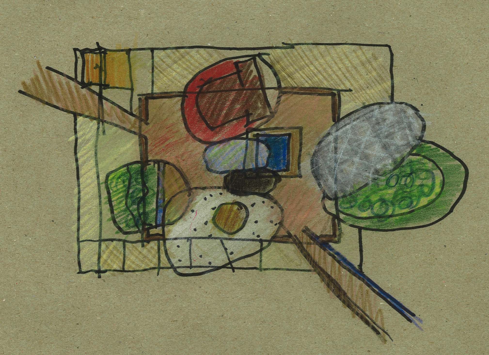 Early Sketches of Ithra