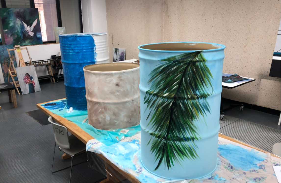 Metal: The Art of Barrel - Ithraeyat - Ithra