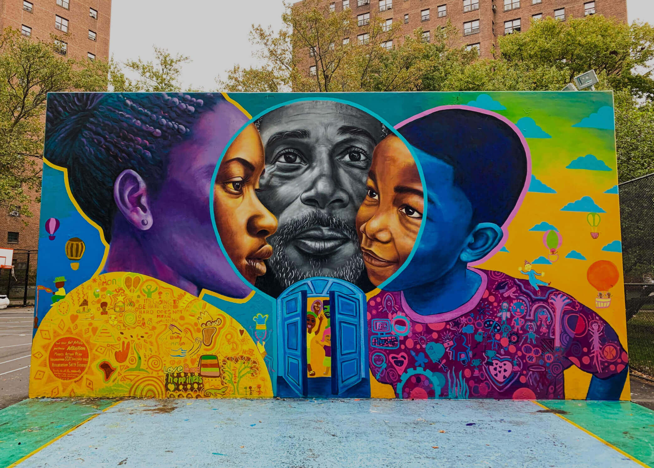 Murals of Hope & Colors