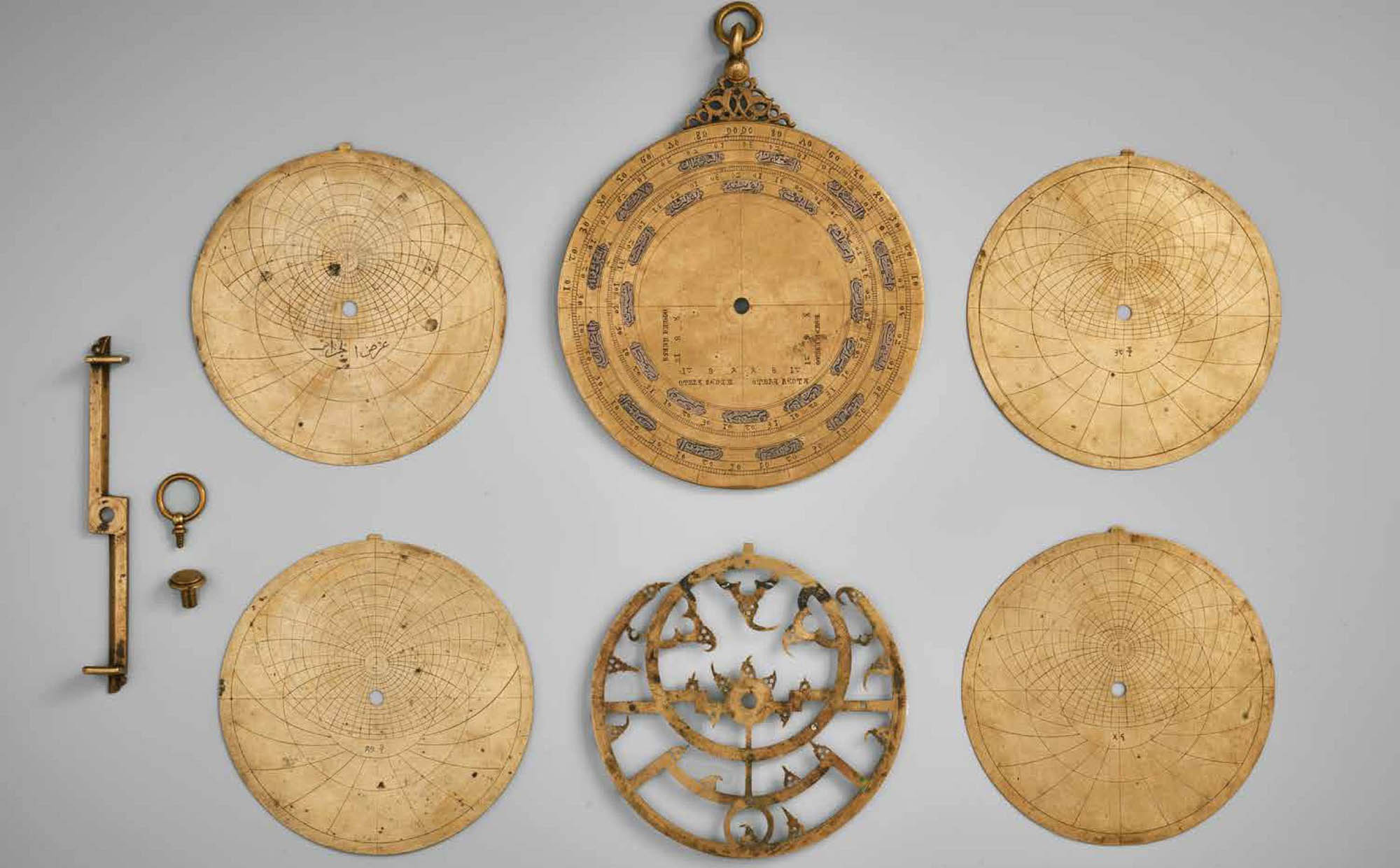 Precious travel companion: The Astrolabe