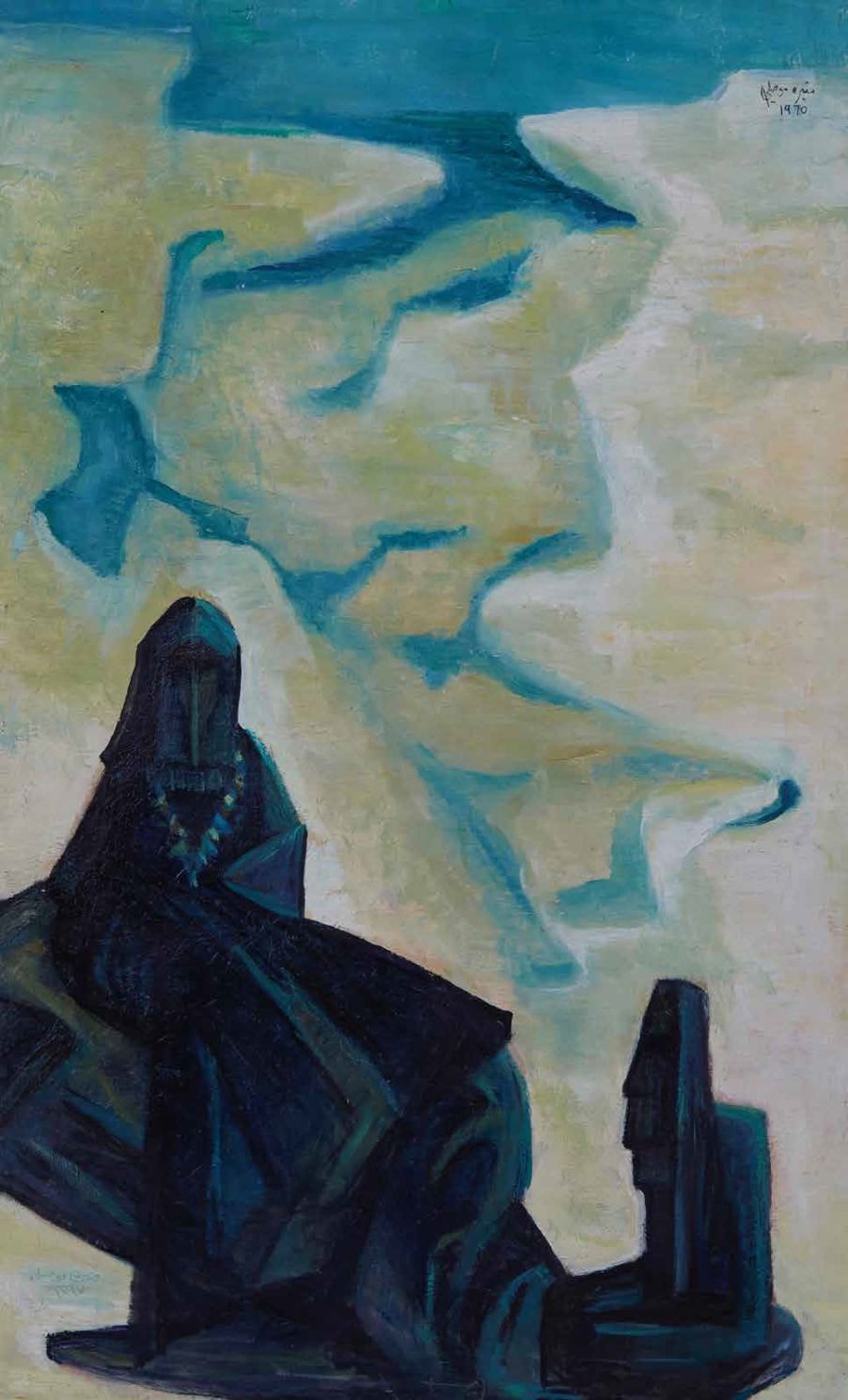 The Saudi artists who paved the way - Ithraeyat - Ithra