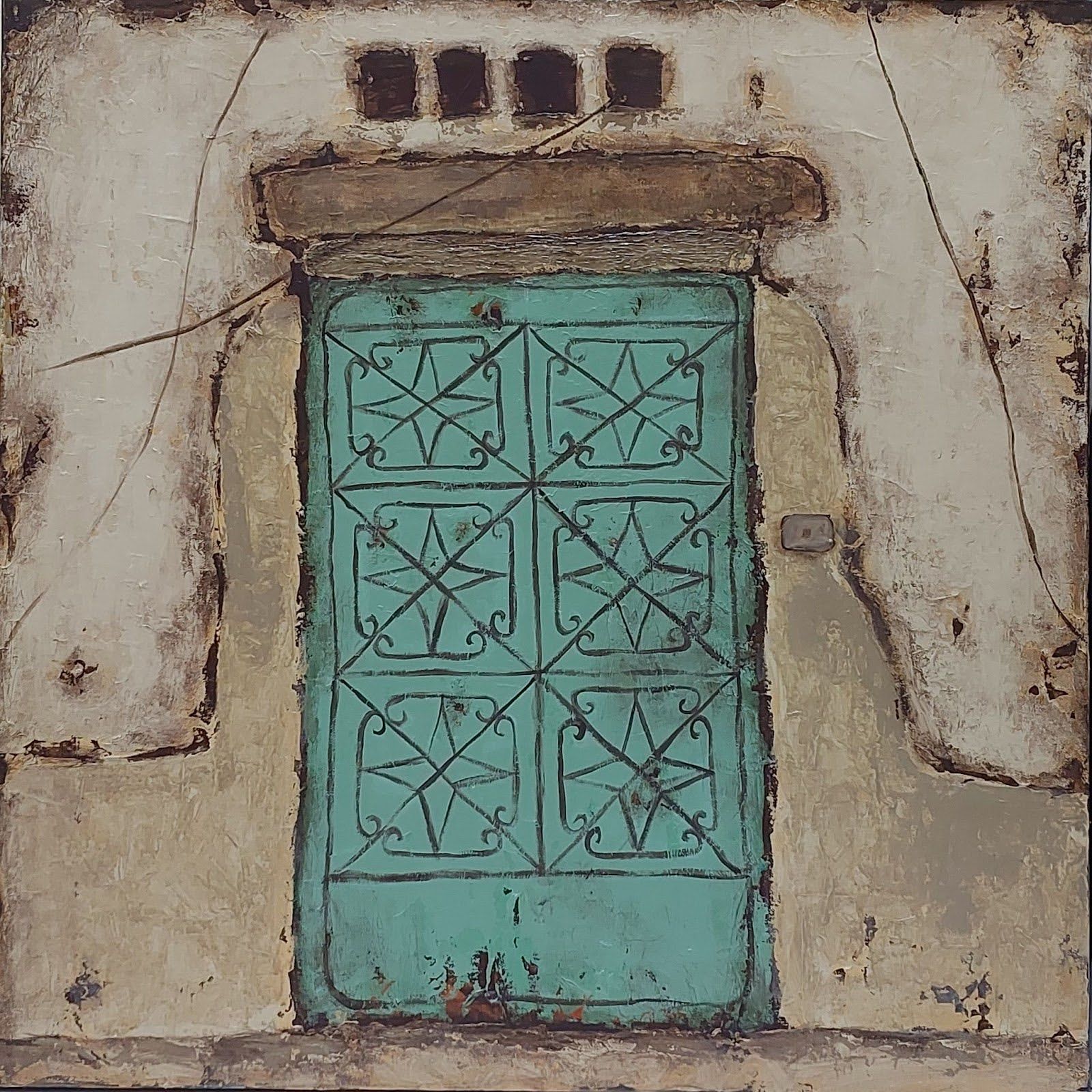 Memorializing the Doors of the Past featuring Khulood Al-Amri